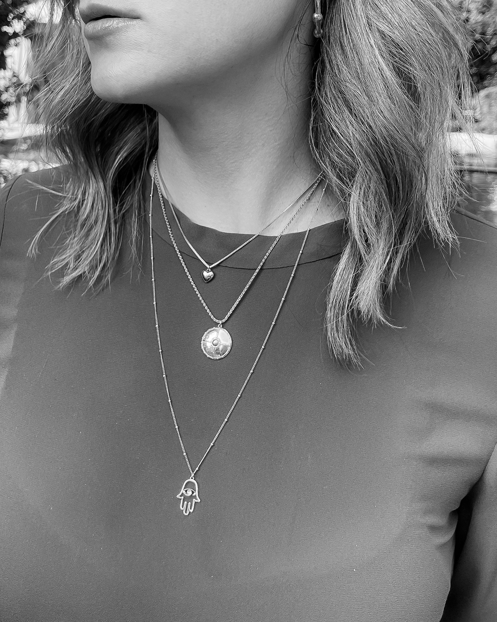 Lagertha Viking Shield Necklace • Feminine Shield Maiden 3D Pendant ...