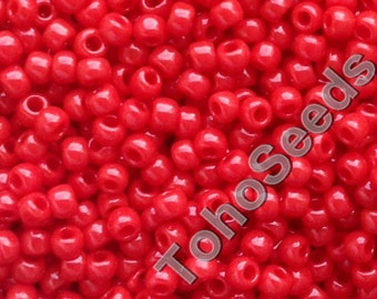 Cherry Red Beads - Etsy