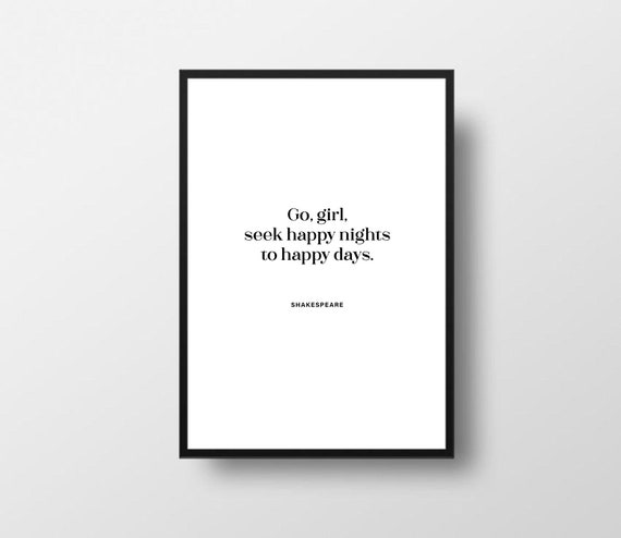 Romeo And Juliet Shakespeare Quotes