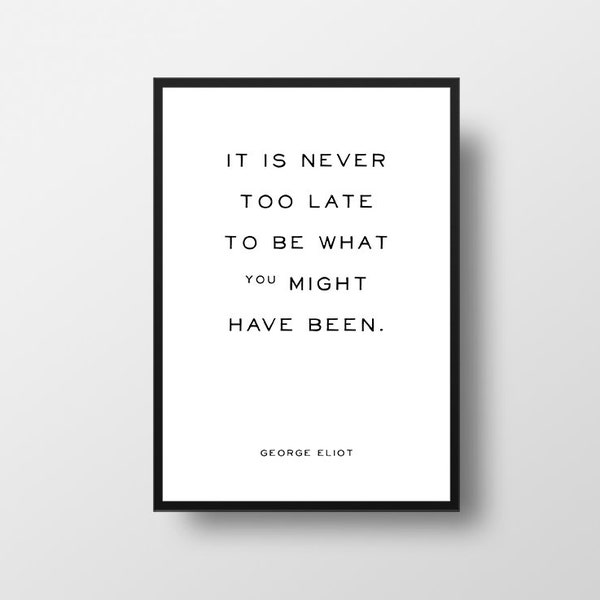 Never Too Late - Etsy