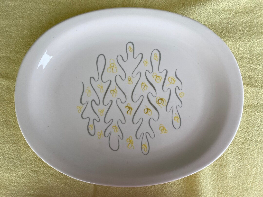 Harkerware Mid-century Platter - Etsy