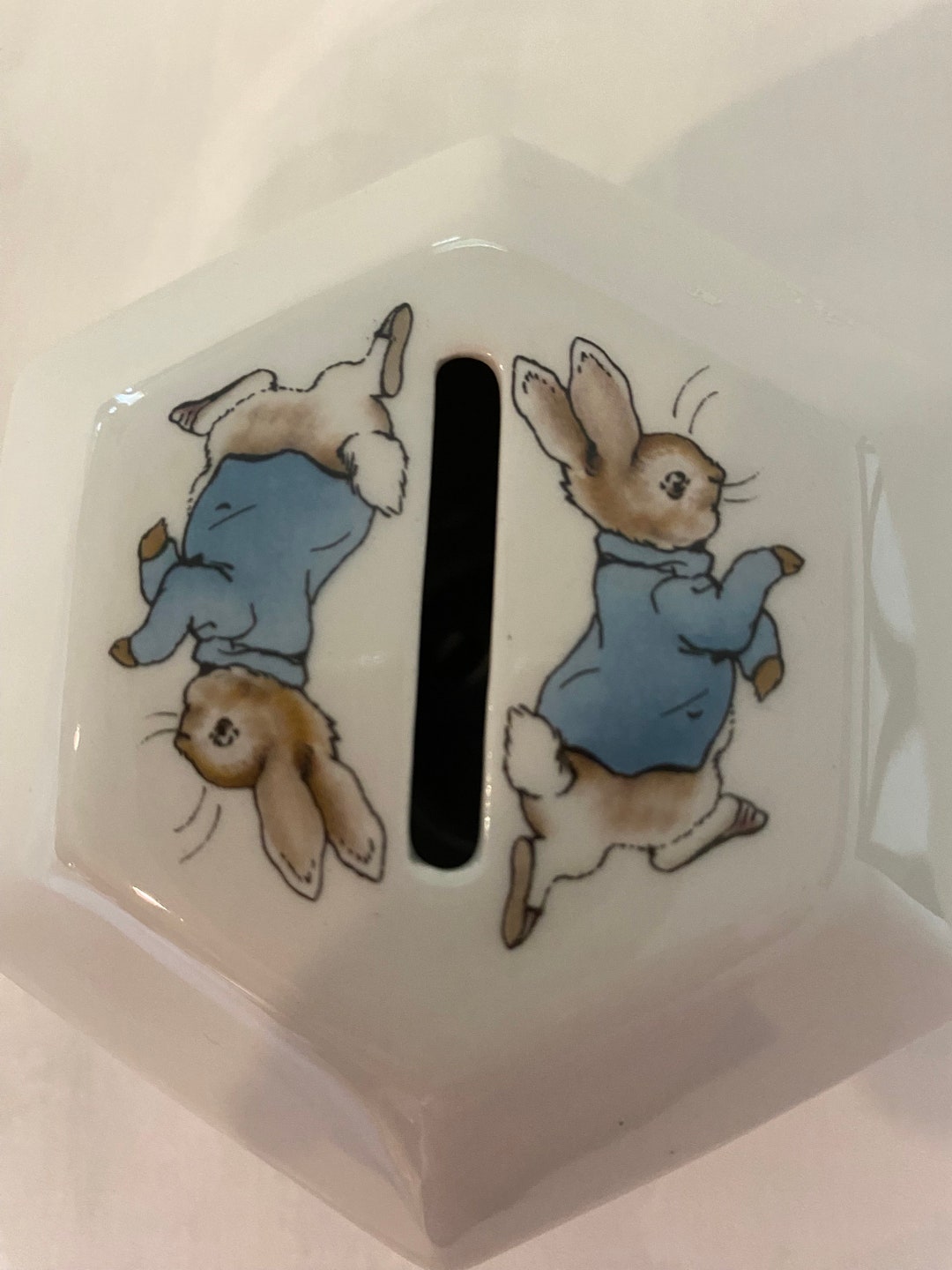 Wedgwood Peter Rabbit Bank Made in England - Etsy