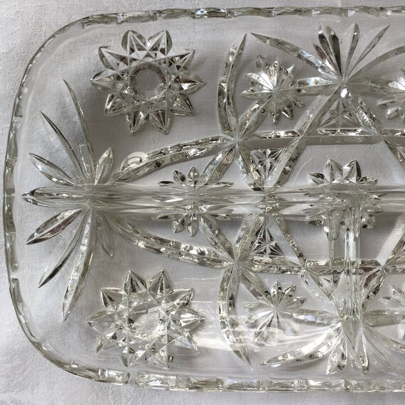 Kitchen & Dining Home & Living 2 Piece Star of David Divided Relish and ...