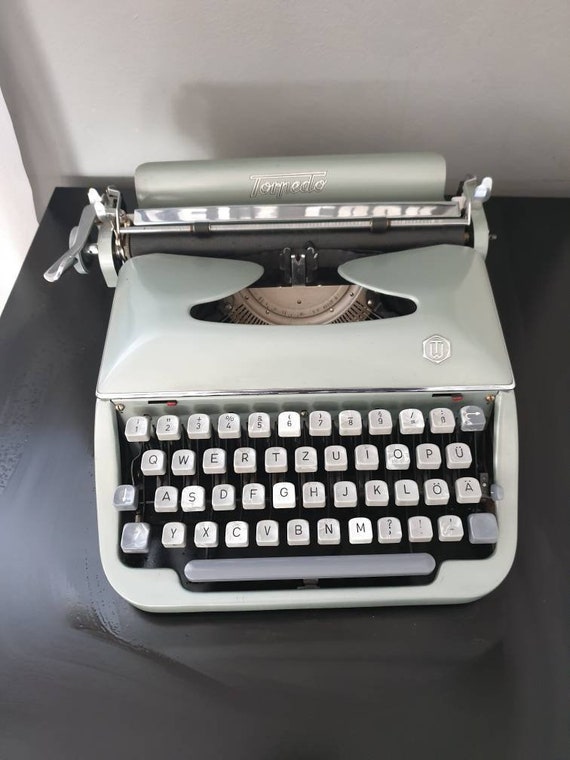 Vintage Torpedo Typewriter Torpedo Model 20 Typewriter - Etsy