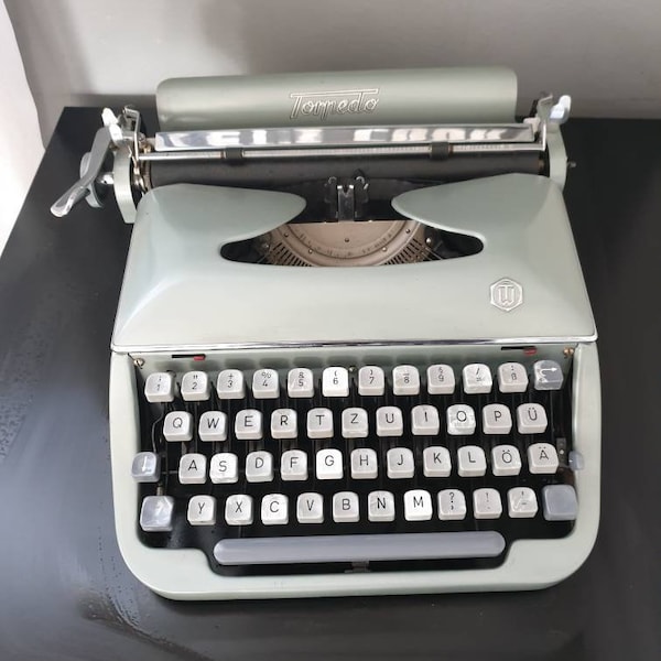 German Typewriter - Etsy