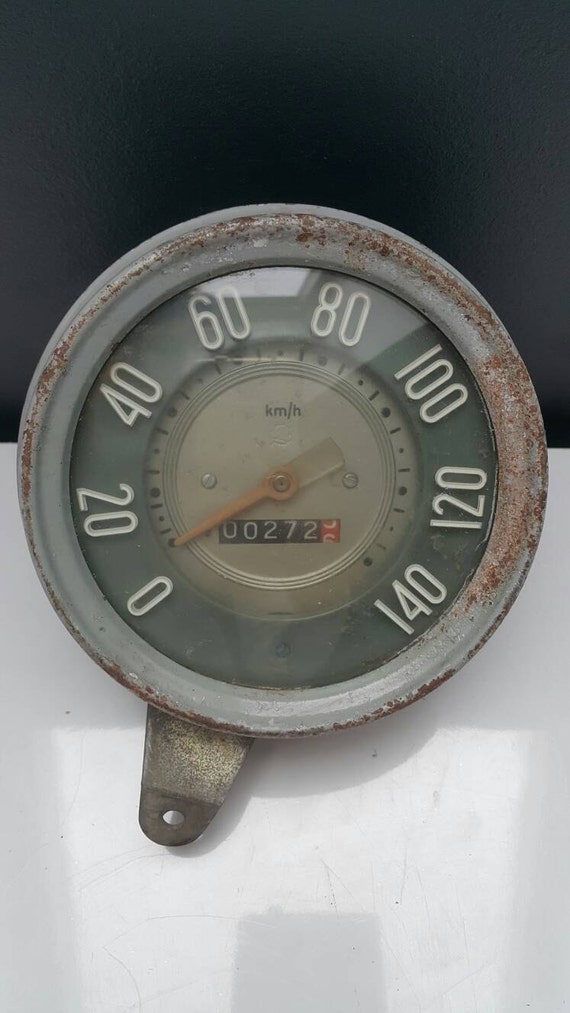 Sale 25 off Vintage Speedometer Old Car Odometer Speedometer Etsy Singapore