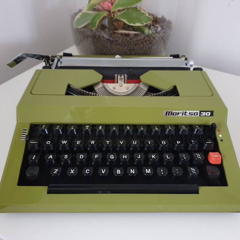 Working Typewriter - Etsy