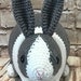 Crochet Dutch Rabbit Animal Toy Handmade Gift - Etsy