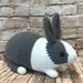 Crochet Dutch Rabbit Animal Toy Handmade Gift - Etsy