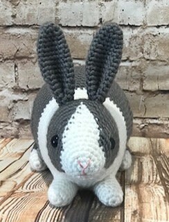 Crochet Dutch Rabbit Animal Toy Handmade Gift - Etsy