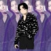 BTS Stickers | Jungkook | JK | Matte Sticker | Decals - Etsy