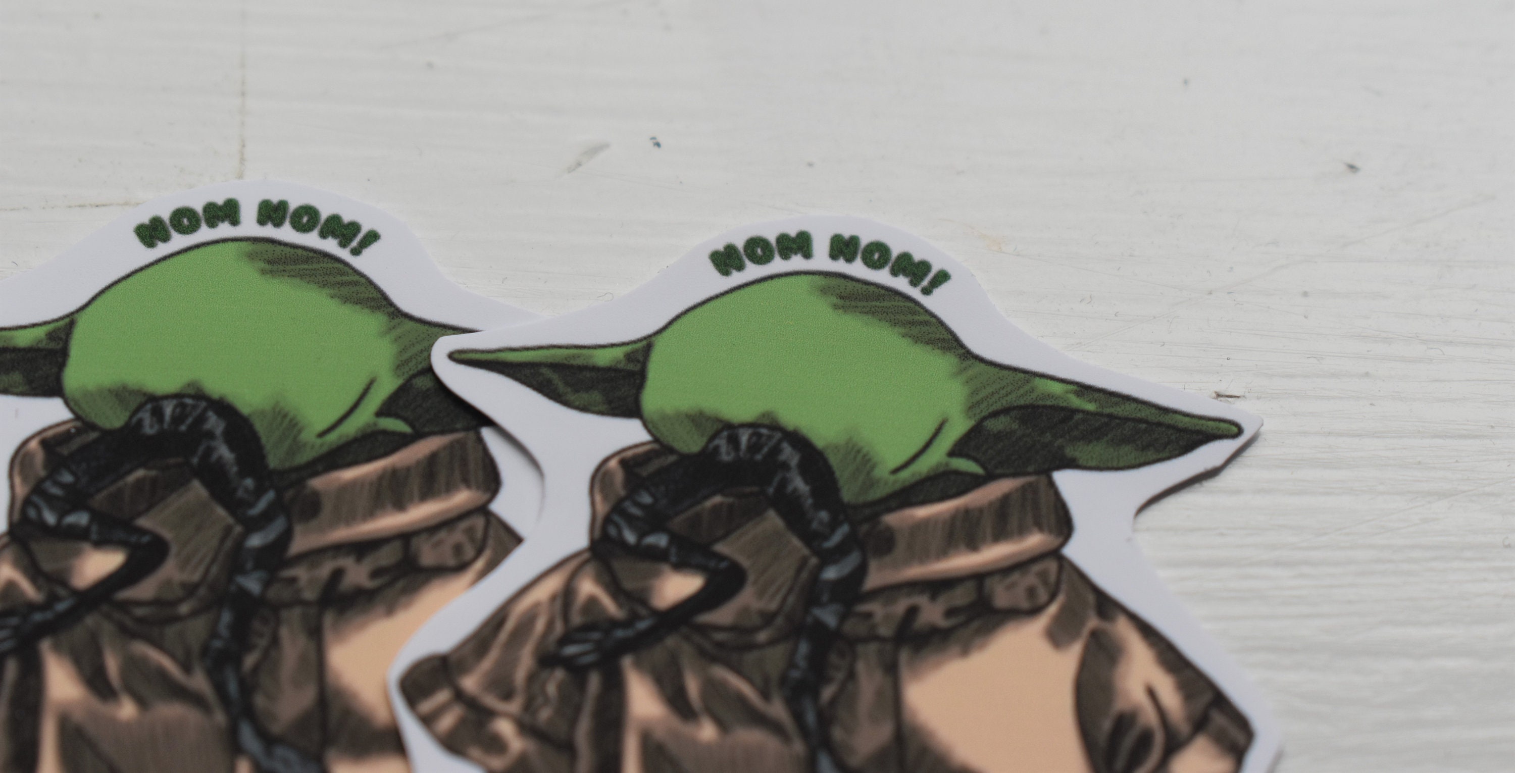 Baby Yoda Stickers Grogu Mandalorian Star Wars Matte - Etsy UK