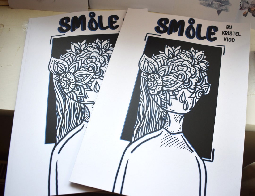 SMILE Graphic Novel - Etsy