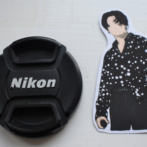 BTS Stickers | Jungkook | JK | Matte Sticker | Decals - Etsy