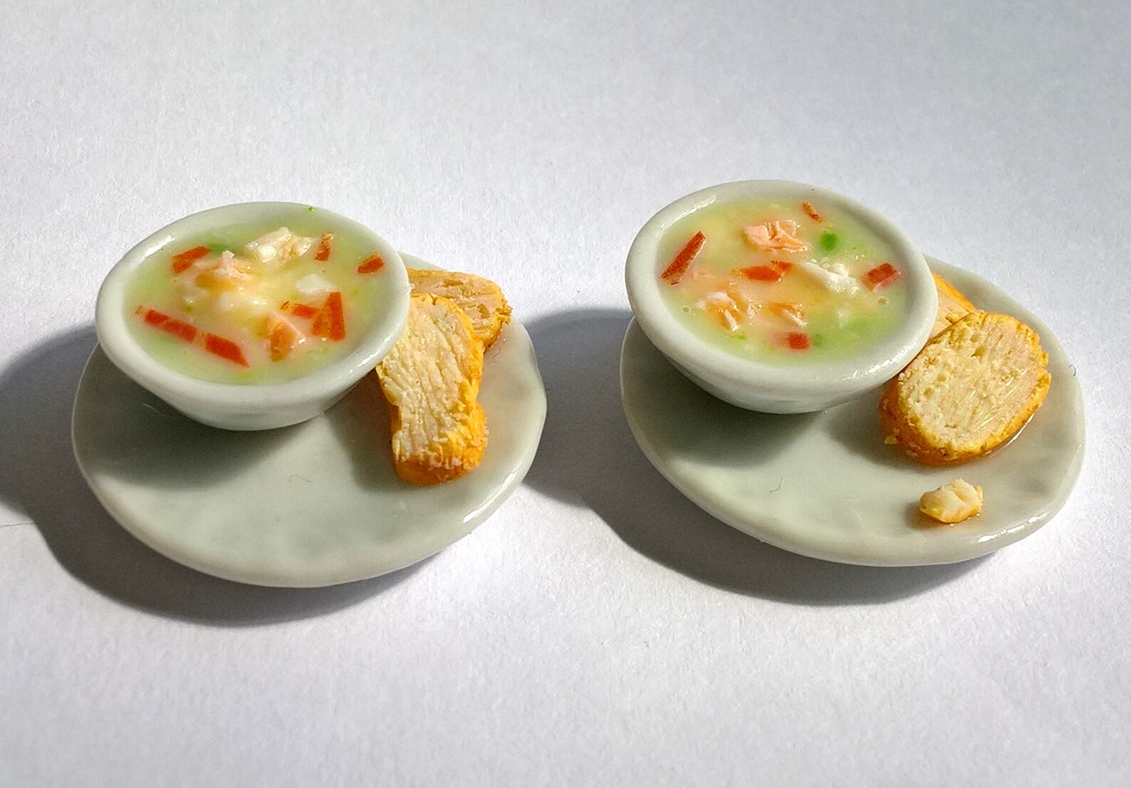 Dolls House Food: 1/12 Scale Realistic Miniature Food A Rich Seafood ...