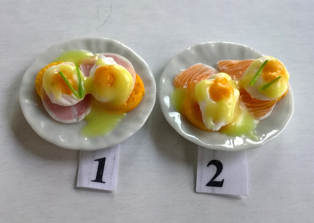 Dolls House Miniature Food: Realistic Miniature Food .. Detailed ...