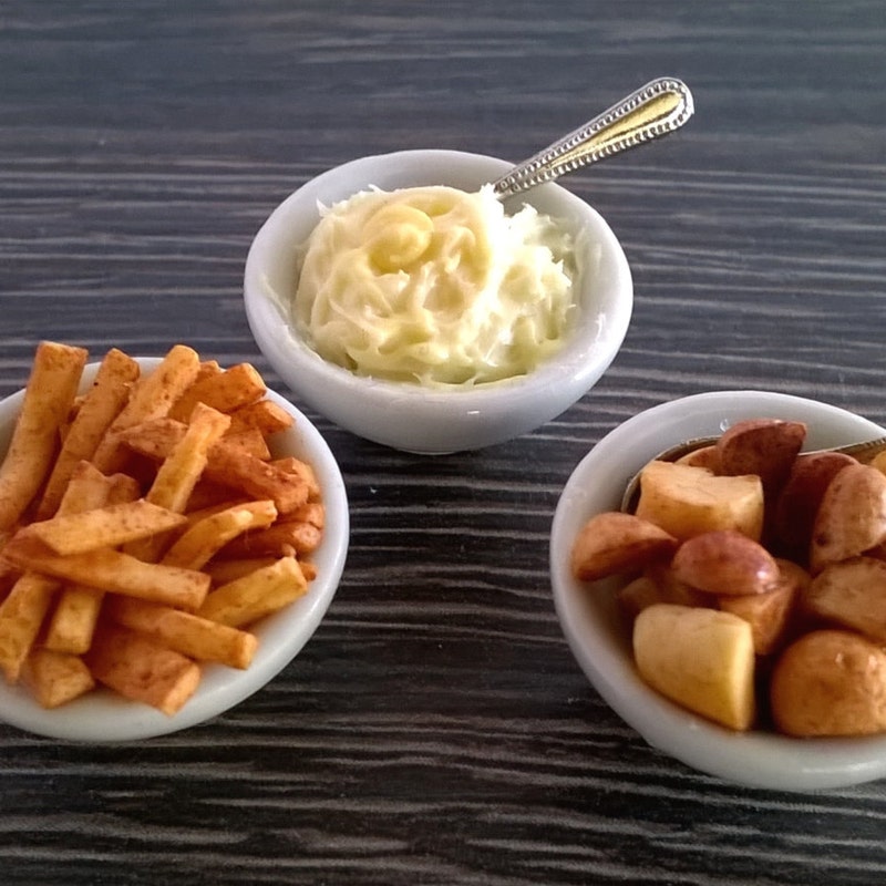 Miniature French Fries - Etsy