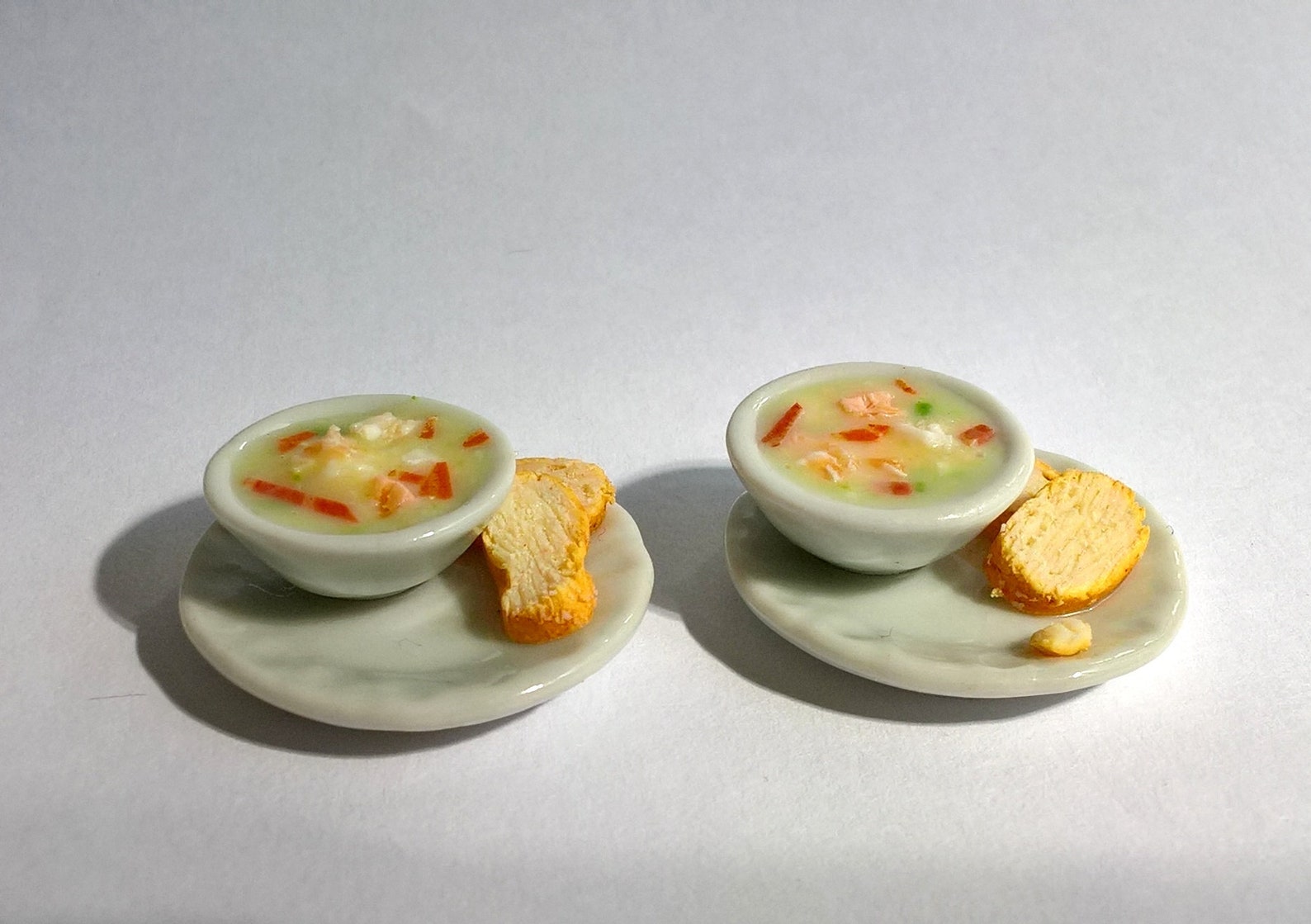 Dolls House Food: 1/12 Scale Realistic Miniature Food A Rich Seafood ...