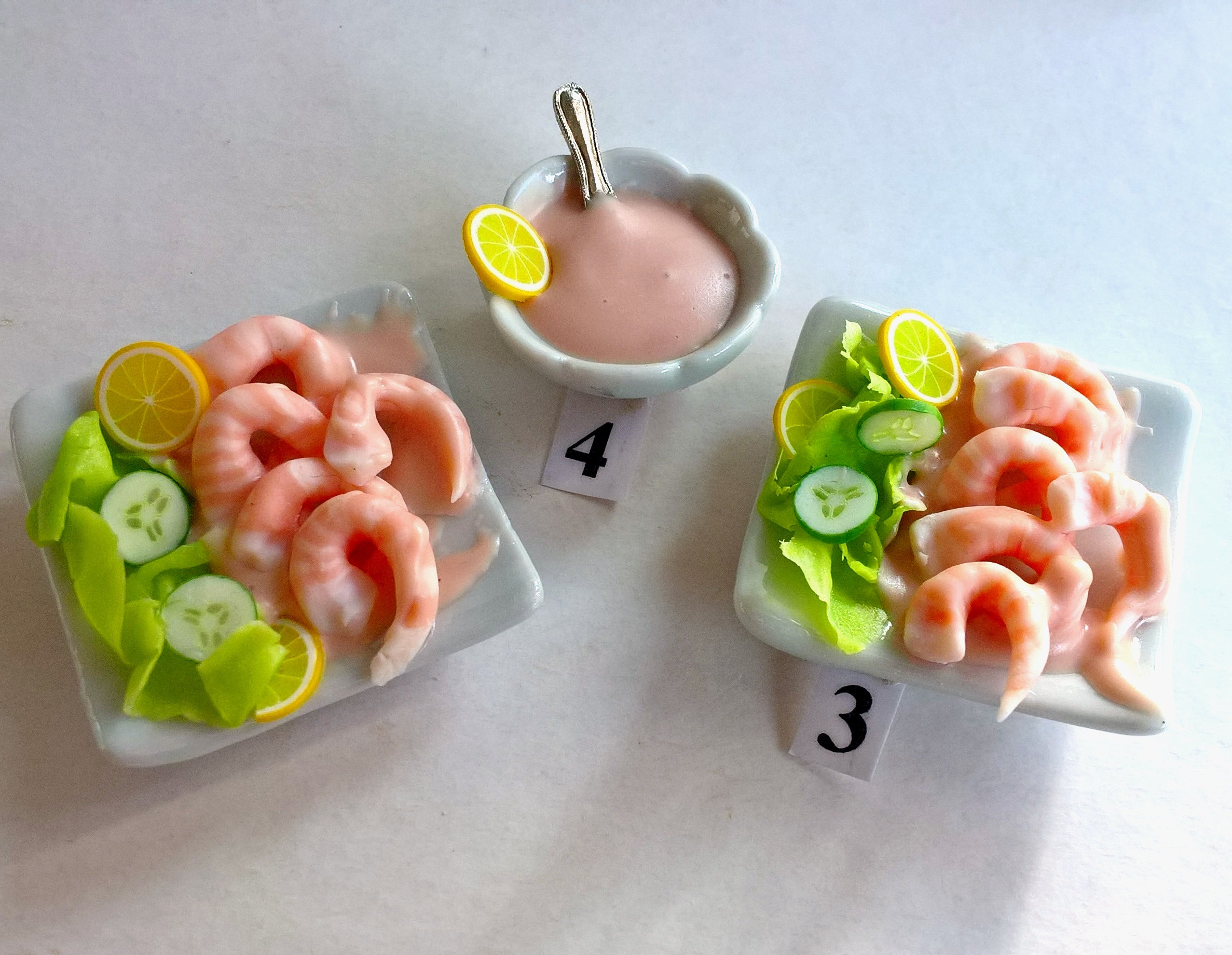 Miniatures Dolls & Miniatures Blythe doll food Dollhouse collectibles ...