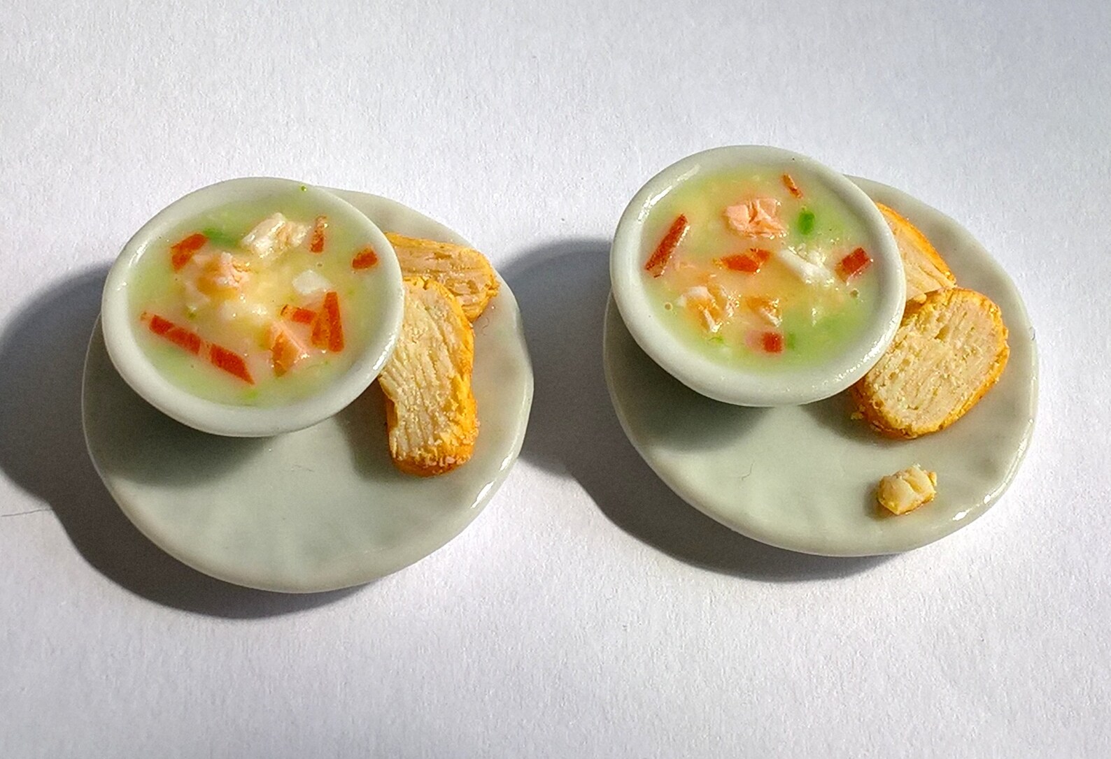 Dolls House Food: 1/12 Scale Realistic Miniature Food A Rich Seafood ...