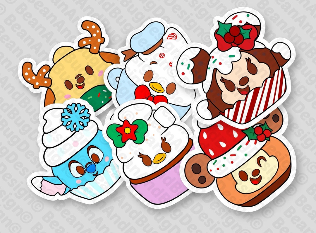 Fanart Season's Sweetings Munchling Bundle Cricut-ready PNG/SVG Digital ...