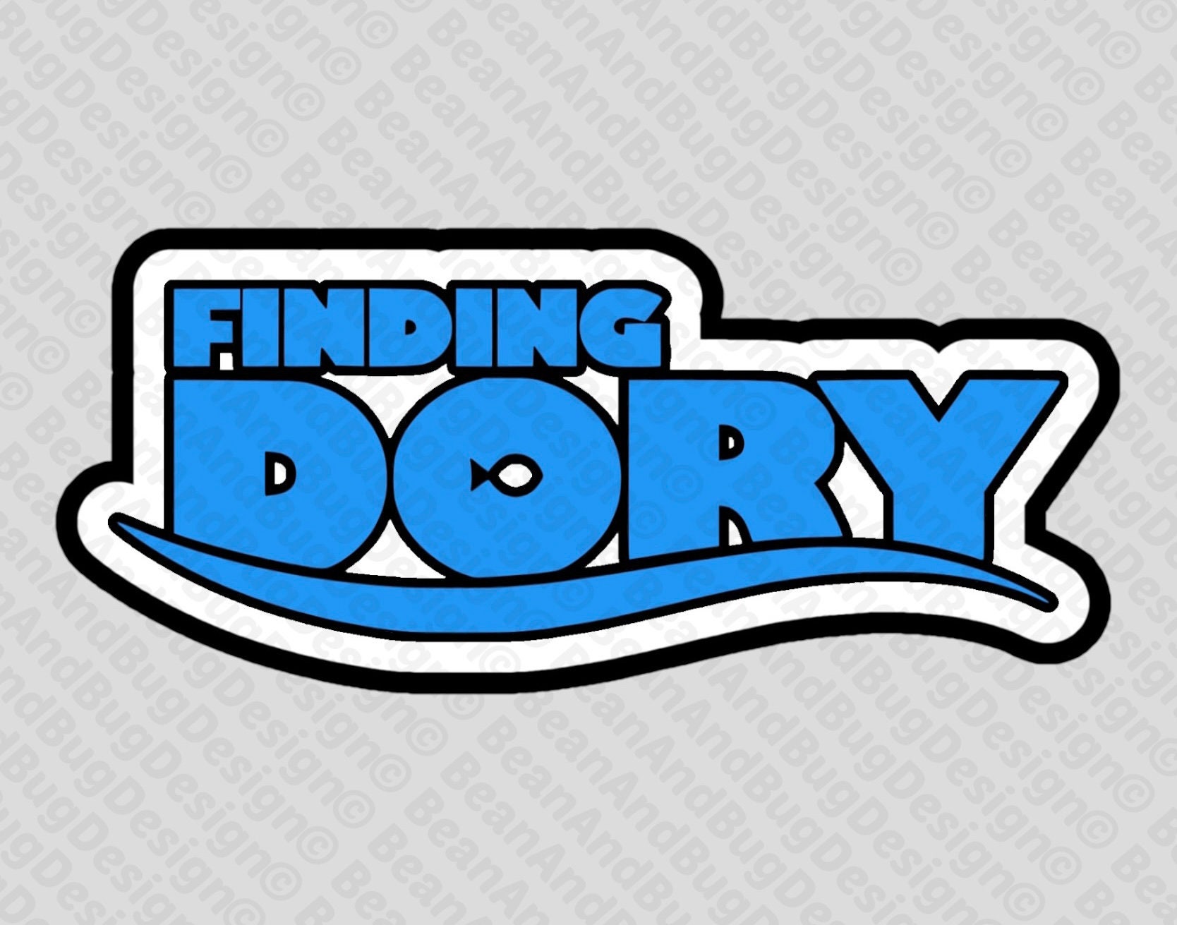 Fanart Finding Dory's Gerald Cricut-ready JPG/PNG/SVG - Etsy