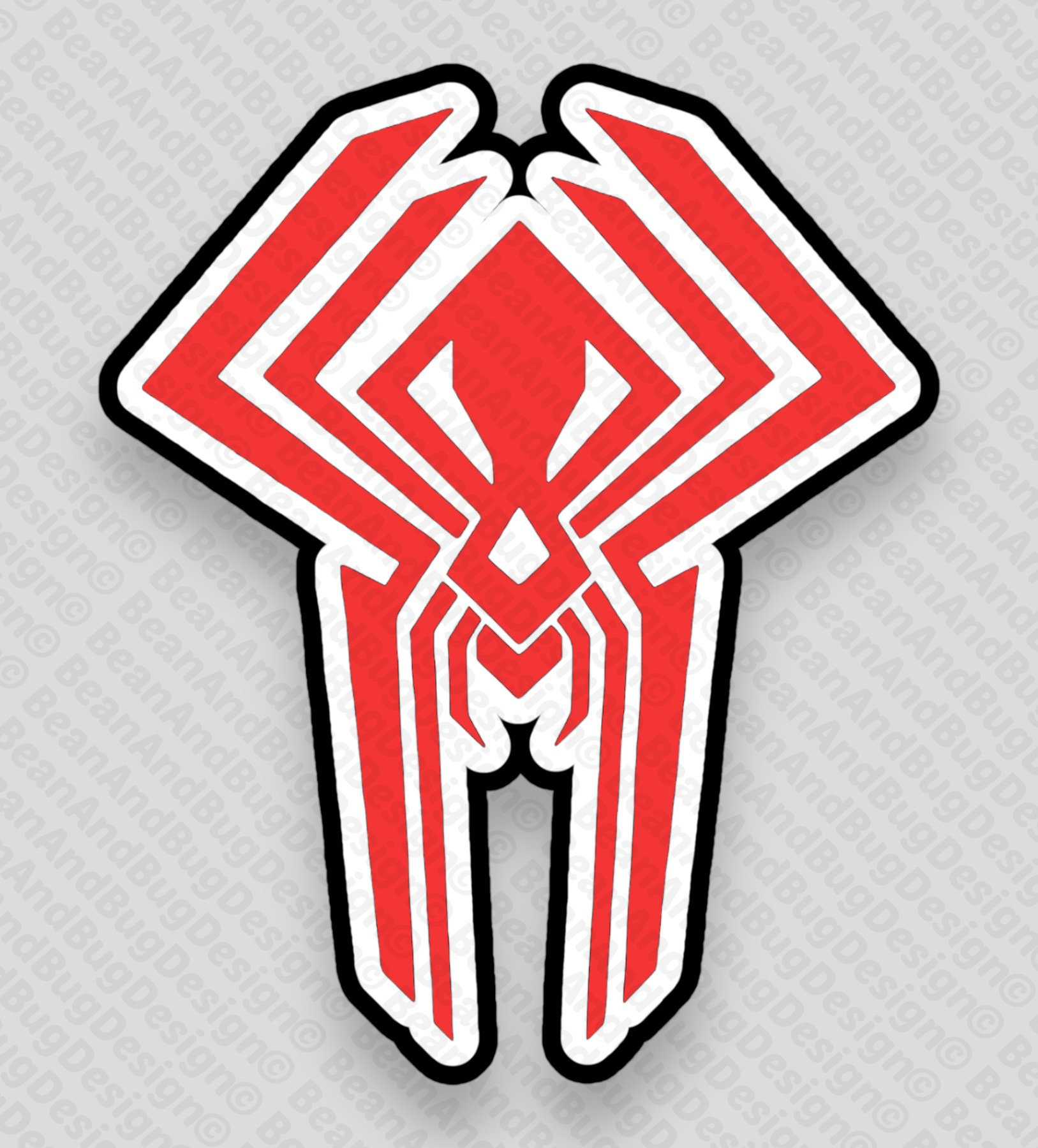 Símbolo Del Hombre Araña 2099 Spider Man 2099 Logo By
