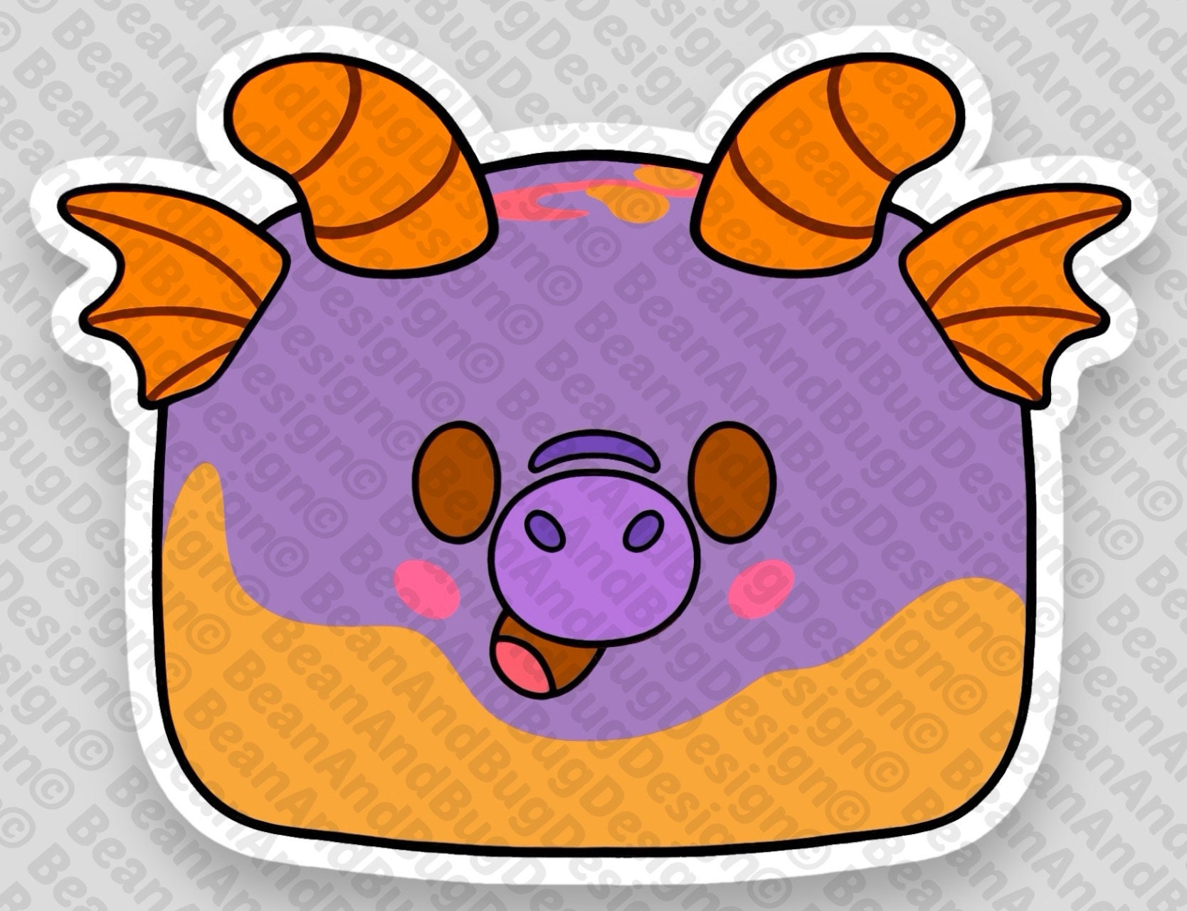 Fanart Figment Fig-clair Munchling Cricut-ready JPG/PNG/SVG Digital ...