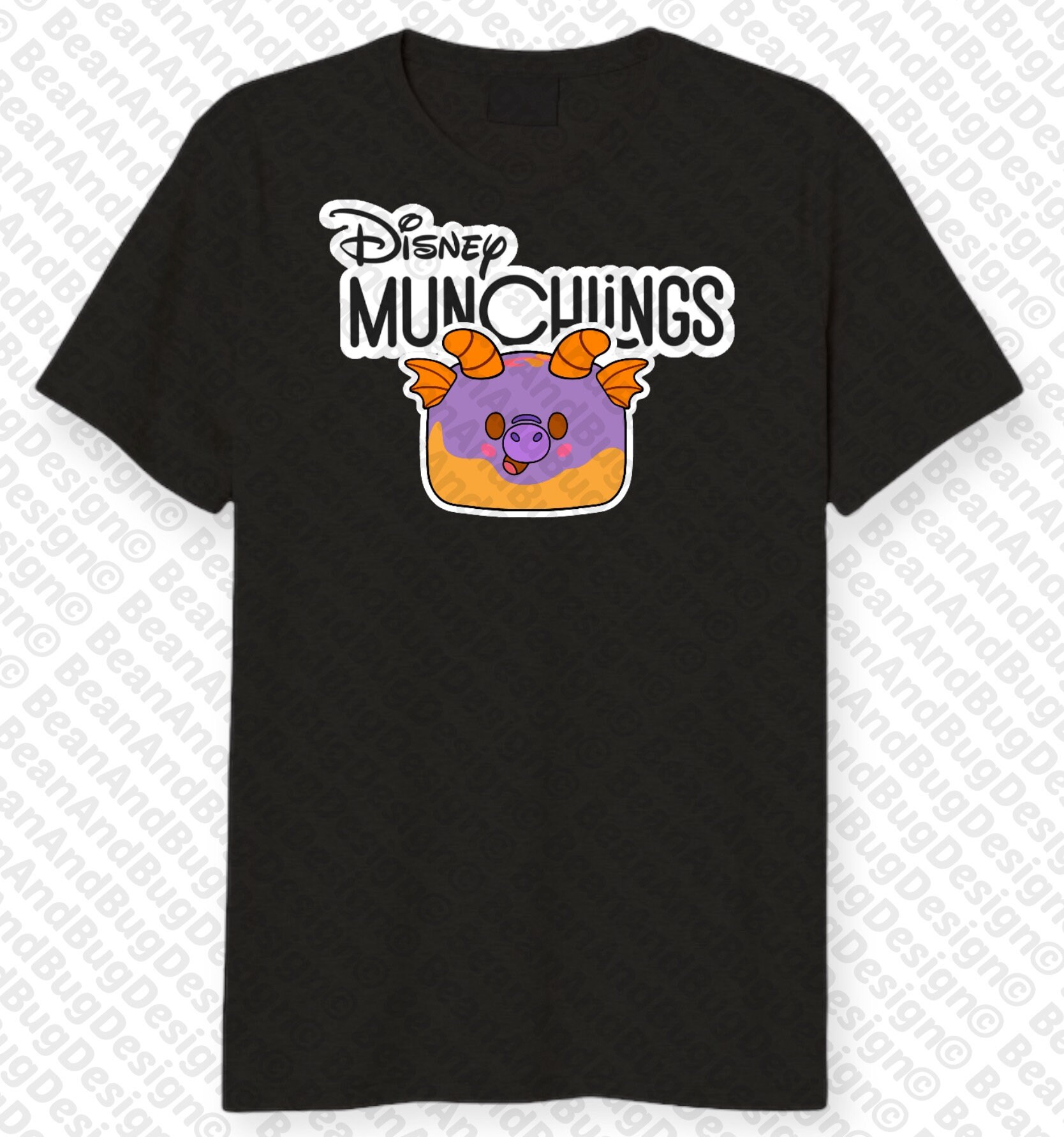 Fanart Figment Fig-clair Munchling Cricut-ready JPG/PNG/SVG Digital ...