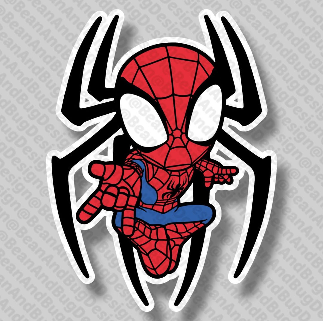 Fanart Spidey Shield Cricut-ready JPG/PNG/SVG Digital Files Pack - Etsy