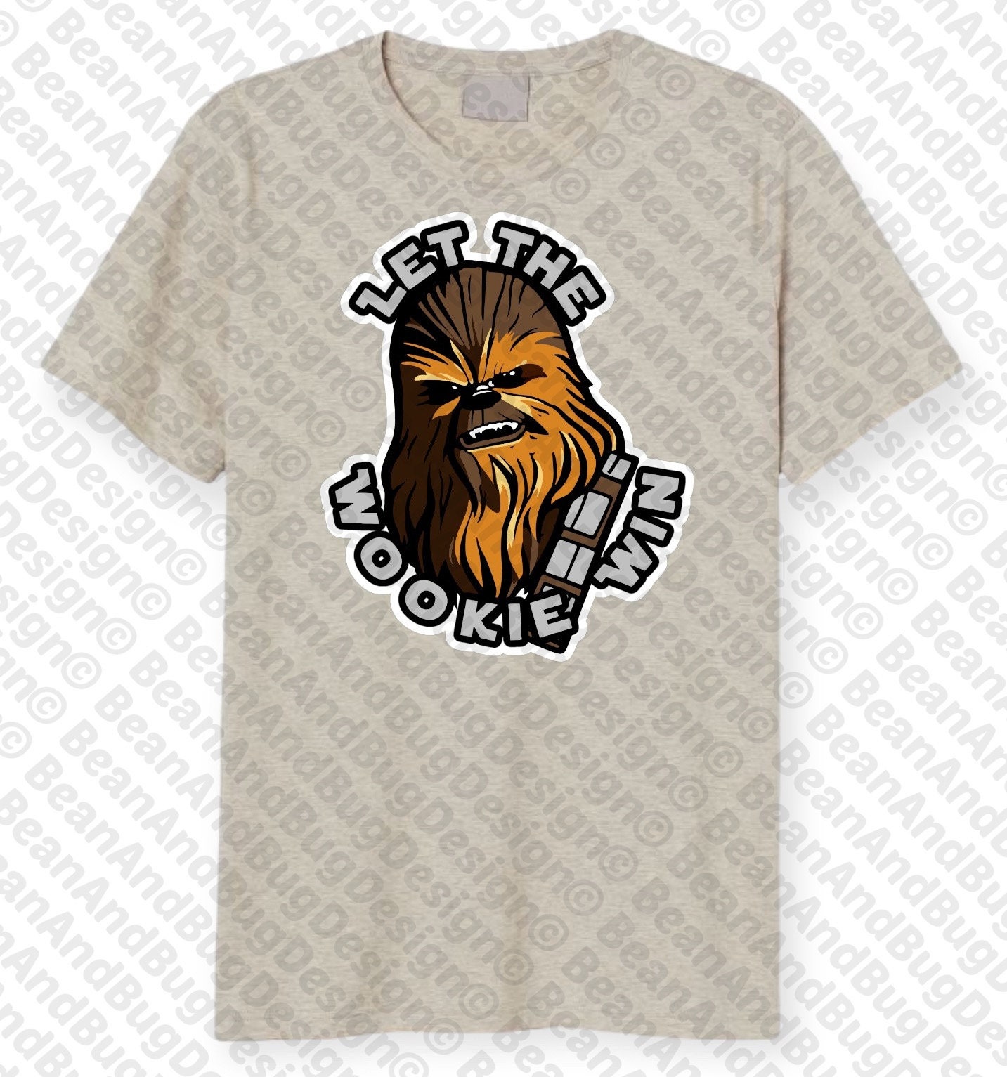 Fanart Chewy let the Wookie Win Cricut-ready PNG/SVG Digital Files Pack ...