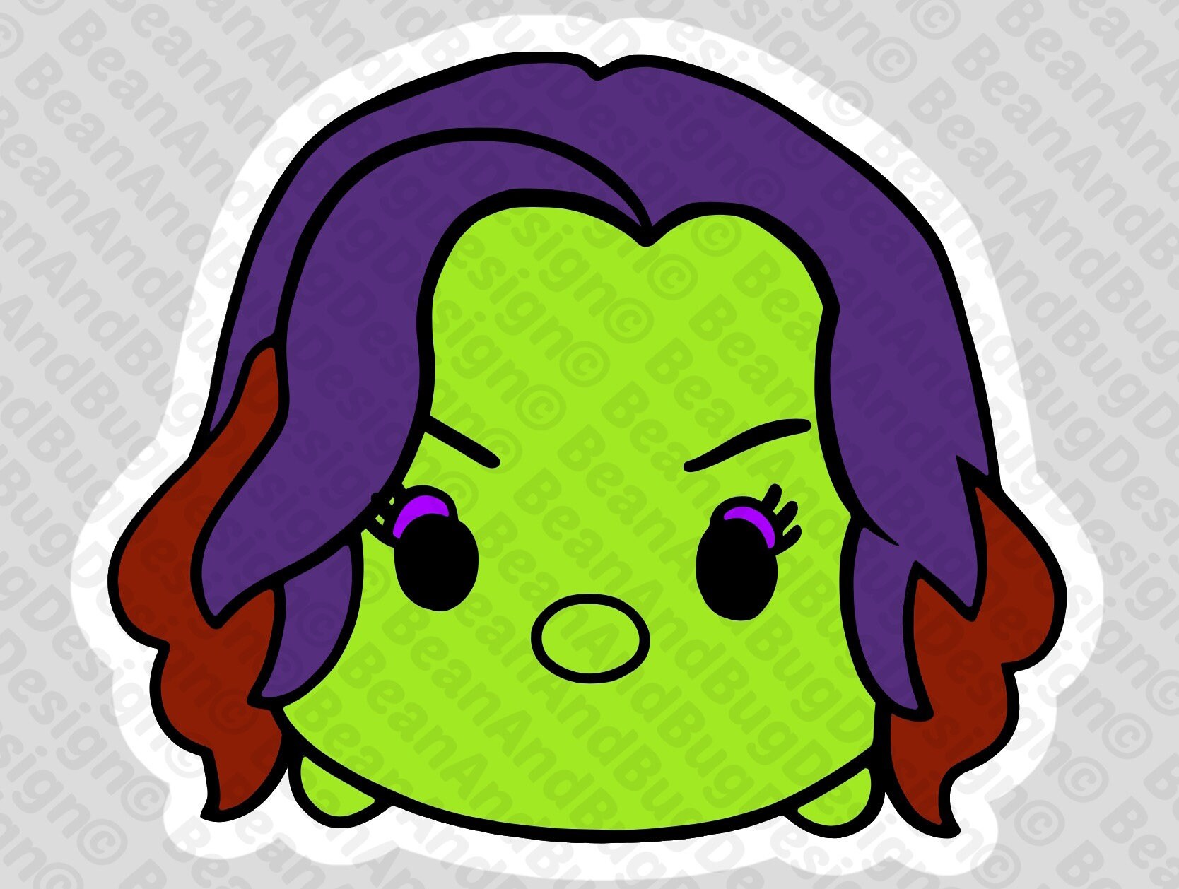 Fanart Guardians of the Galaxy Tsum Tsums Cricut-ready JPG/PNG/SVG ...
