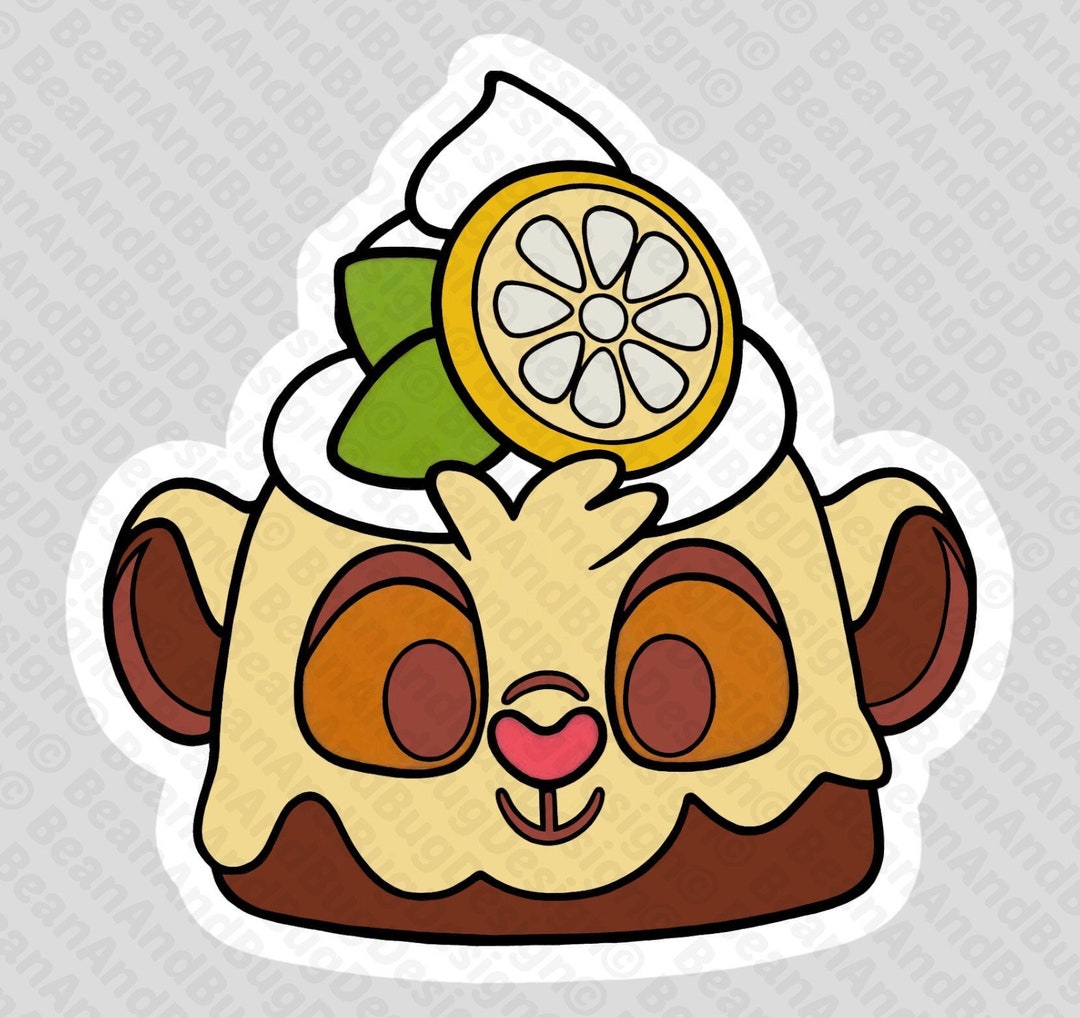 Fanart Simba Lemon Chocolate Cake Munchling Cricut-ready JPG/PNG/SVG ...