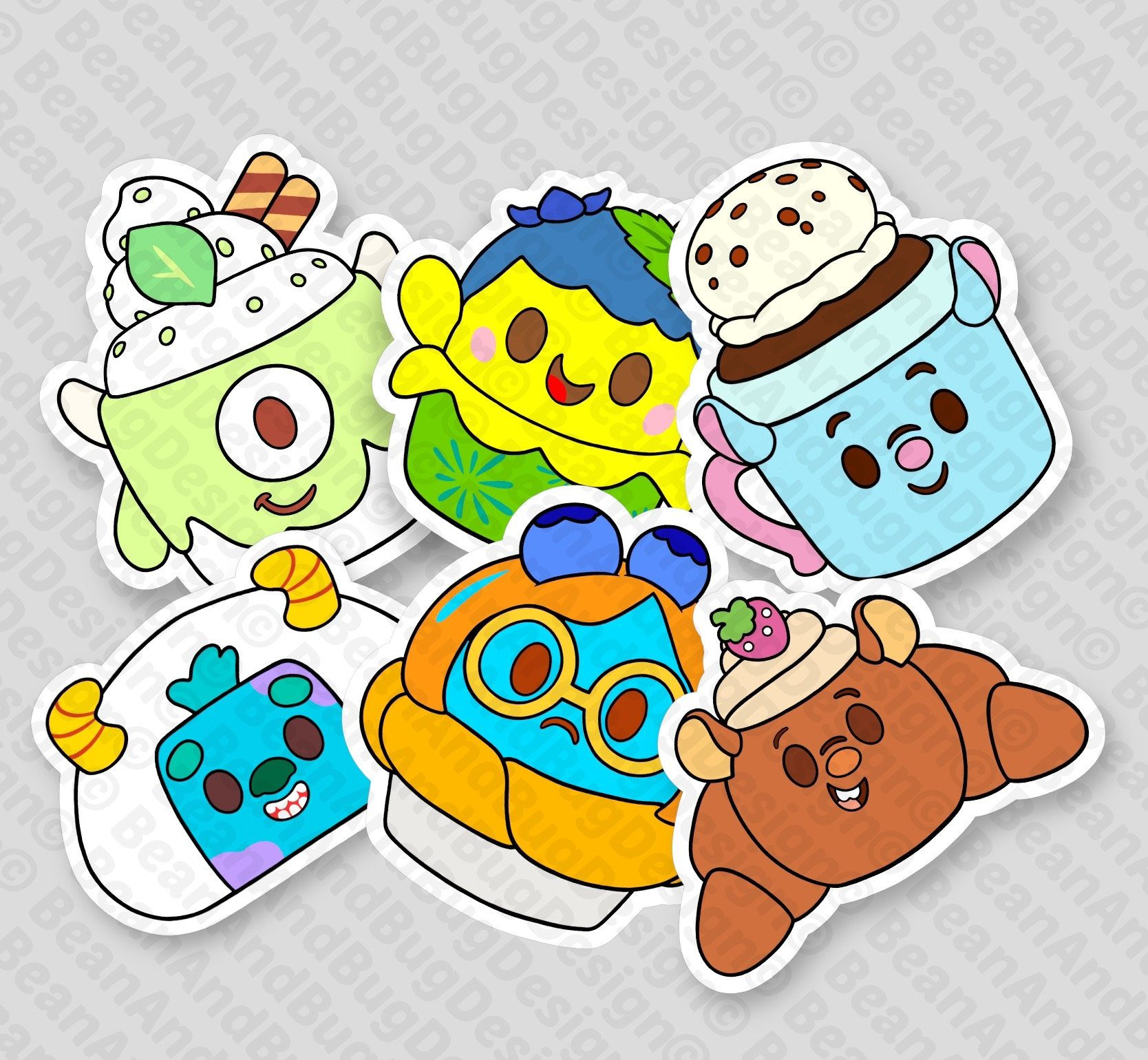 Fanart Dynamic Duos Munchling Bundle Cricut-ready JPG/PNG/SVG Digital ...