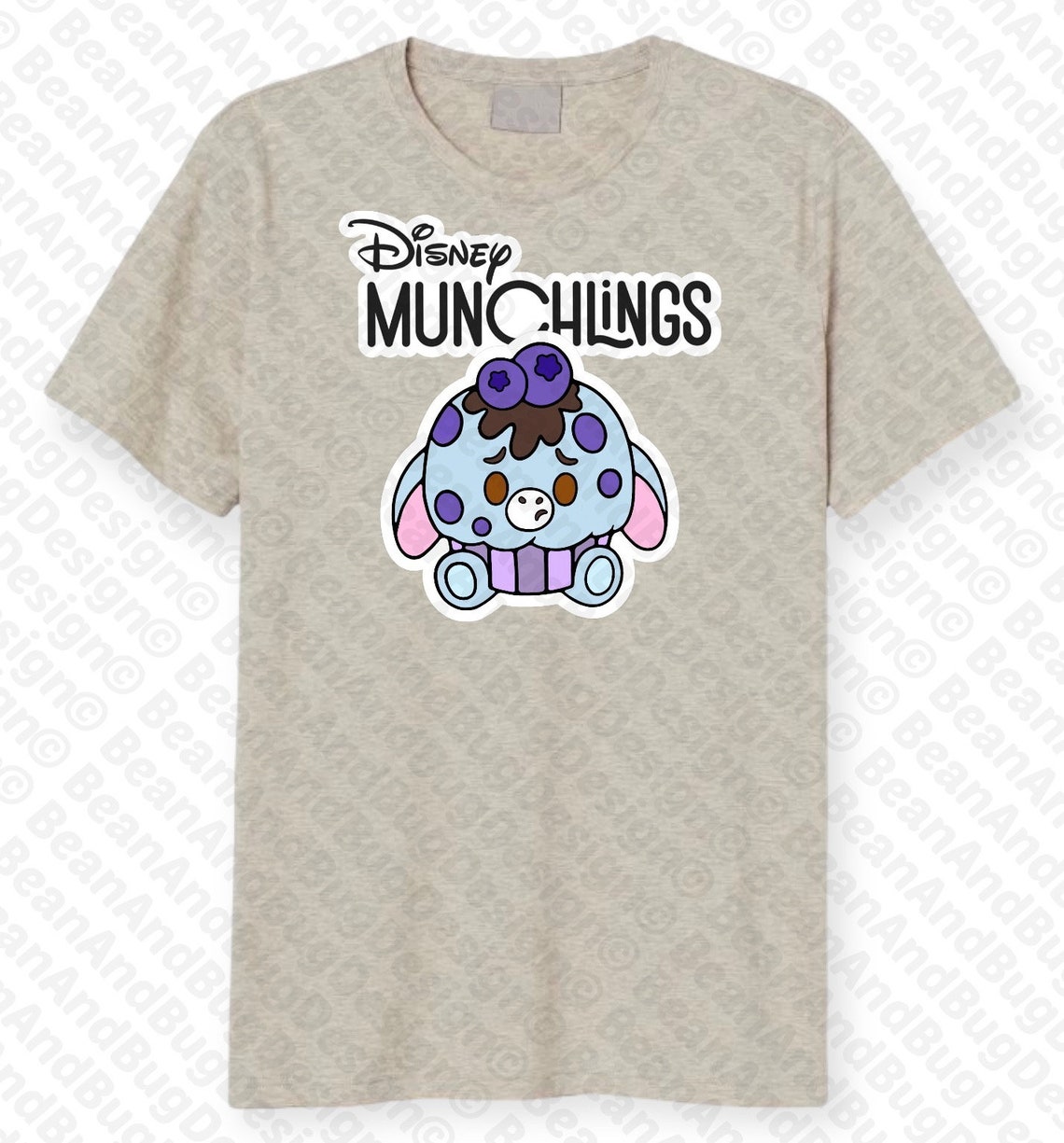 Fanart Eeyore Blueberry Muffin Munchling Cricut-ready JPG/PNG/SVG ...