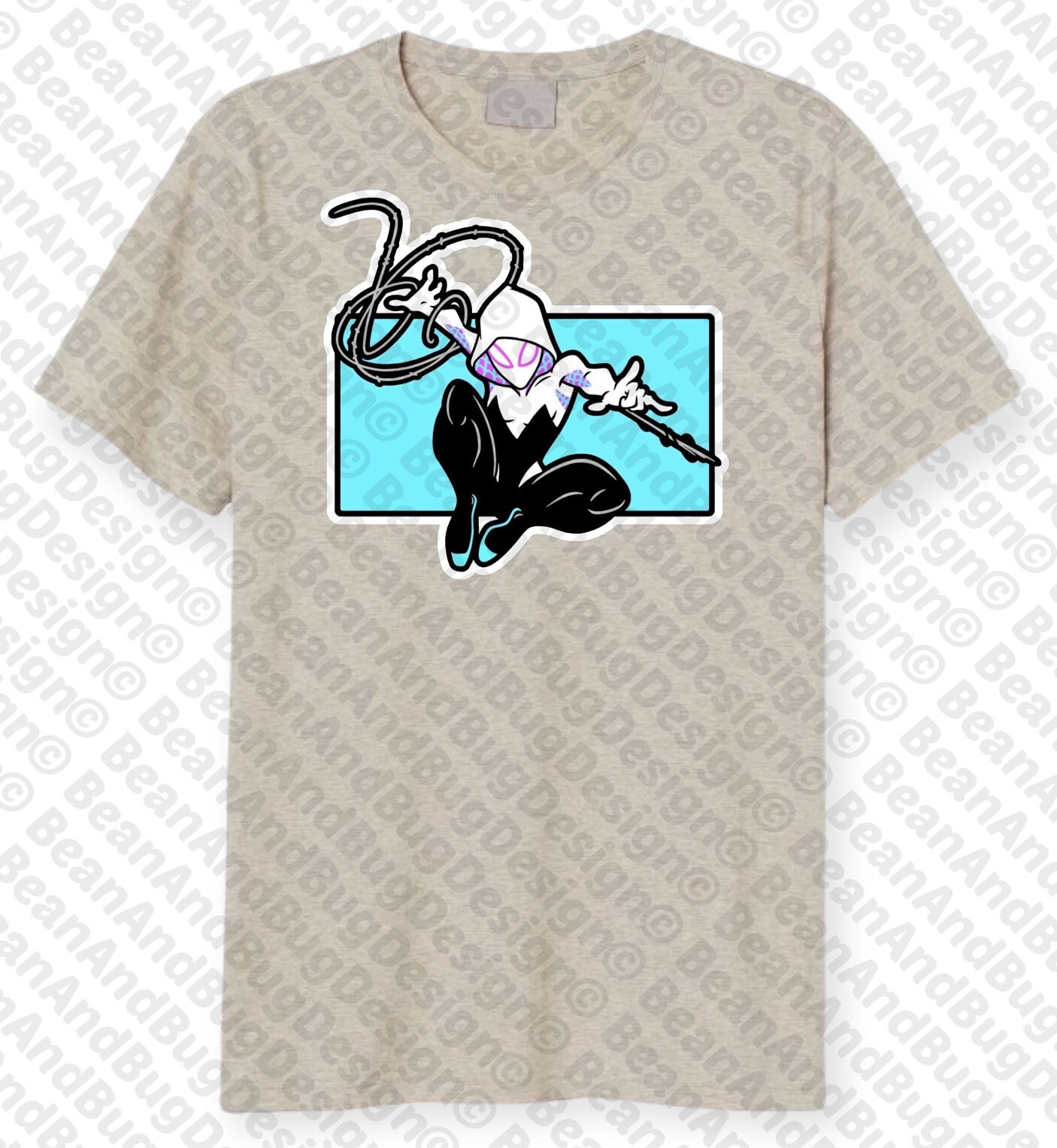Fanart Ghost Spider Gwen Lasso Cricut-ready JPG/PNG/SVG Digital Files ...