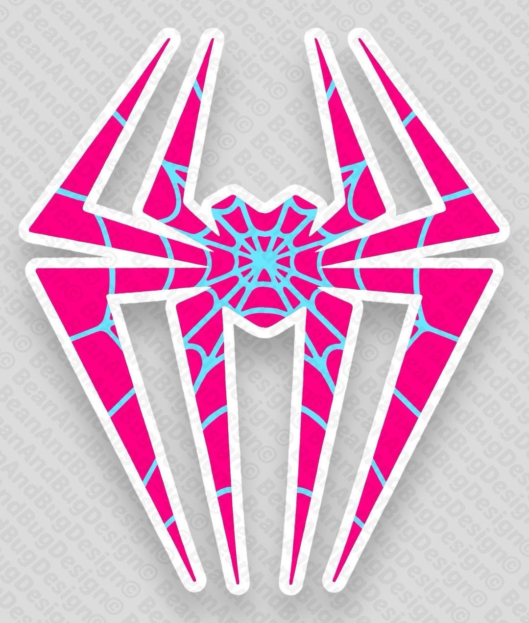 Ghost-spider Web SVG: Gwen Stacy Spider-verse Fanart (digital Files) - Etsy