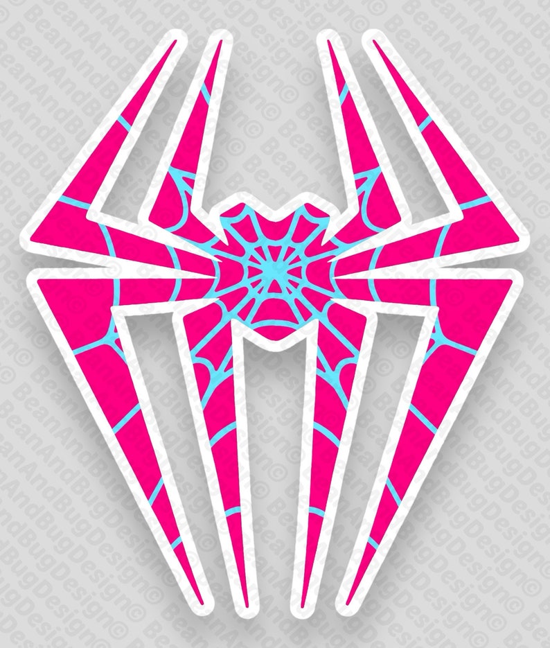 Ghost-spider Web SVG: Gwen Stacy Spider-verse Fanart (digital Files) - Etsy