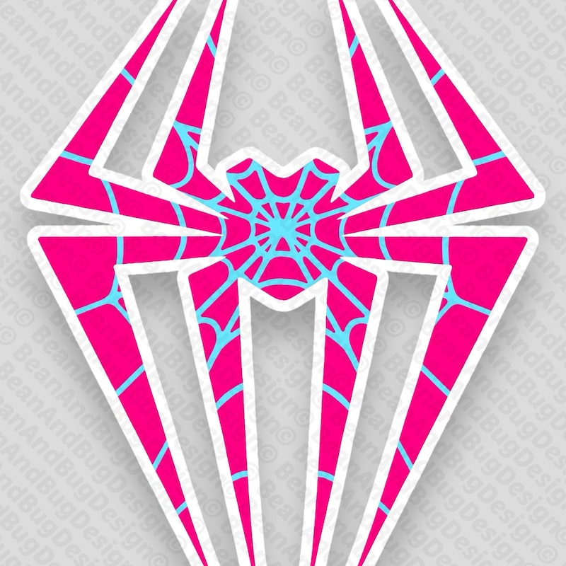 Ghost Spider Logo Svg Png - Etsy