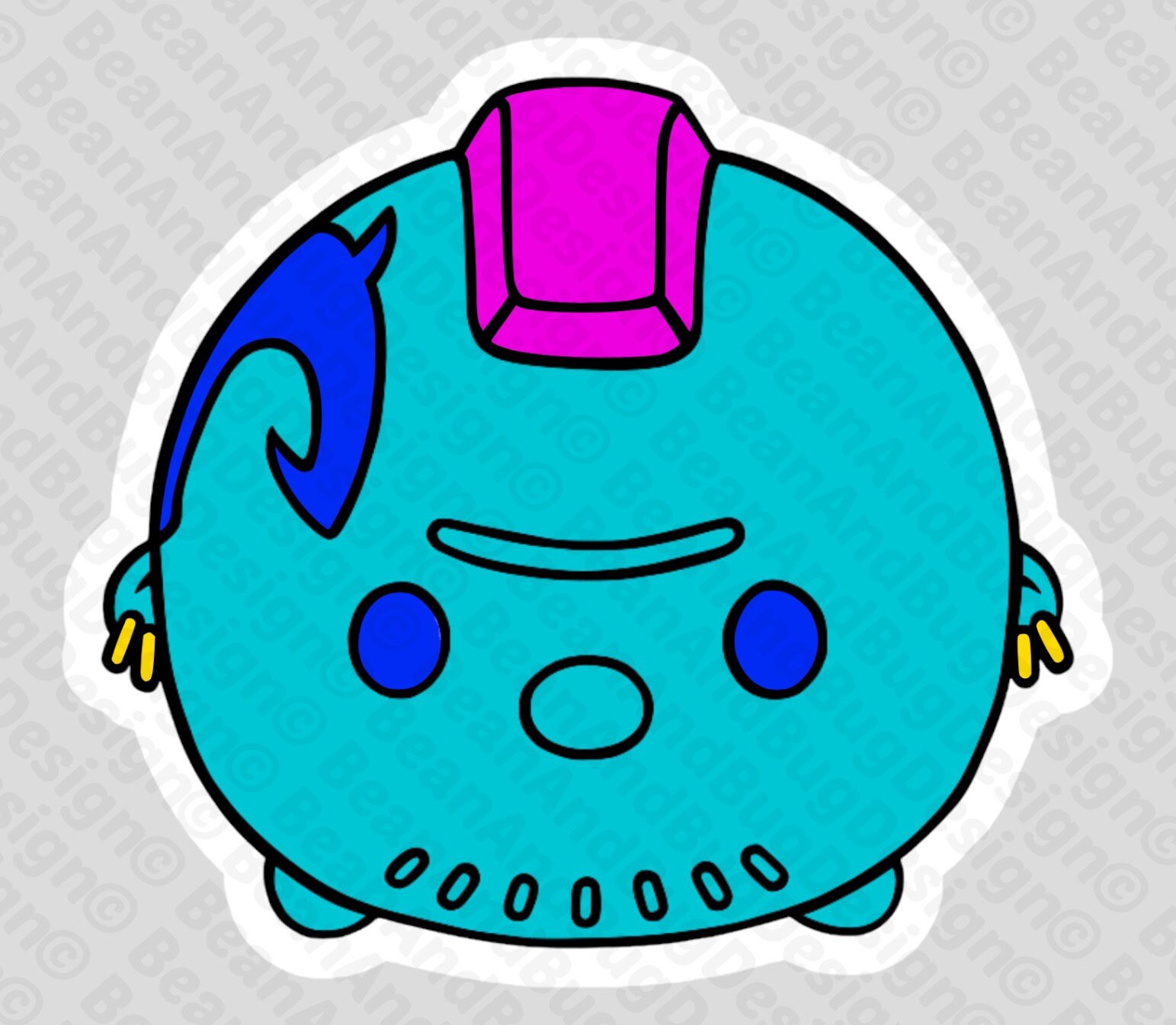 Fanart Guardians of the Galaxy Tsum Tsums Cricut-ready JPG/PNG/SVG ...