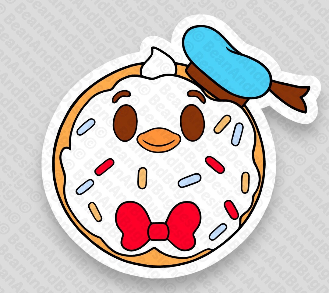 Fanart Donald Iced Sugar Cookie Munchling Cricut-ready JPG/PNG/SVG ...