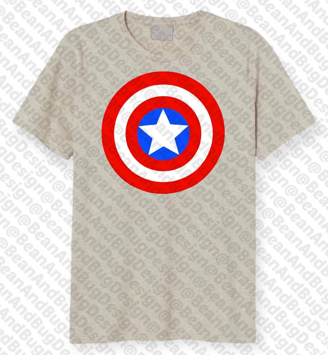 Fanart Custom Cap America Shield: Cricut-ready Digital Files (JPG/PNG ...