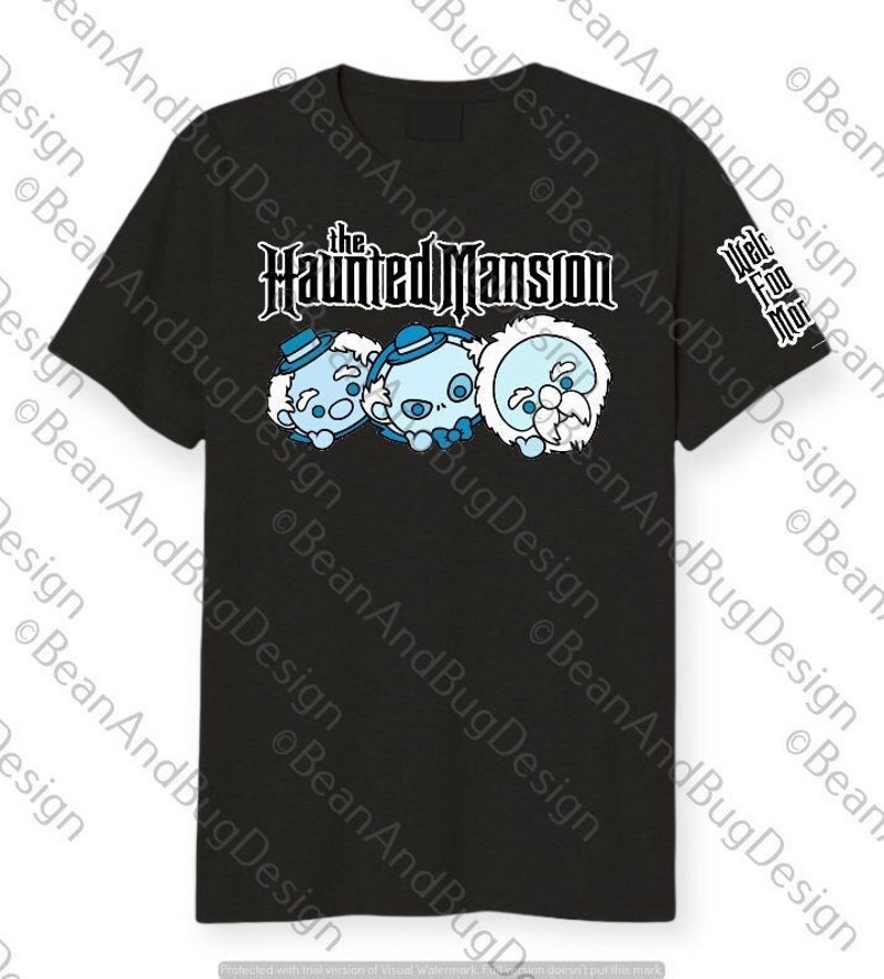 Fanart the Haunted Mansion's Hitchiking Ghosts Tsum Tsum - Etsy