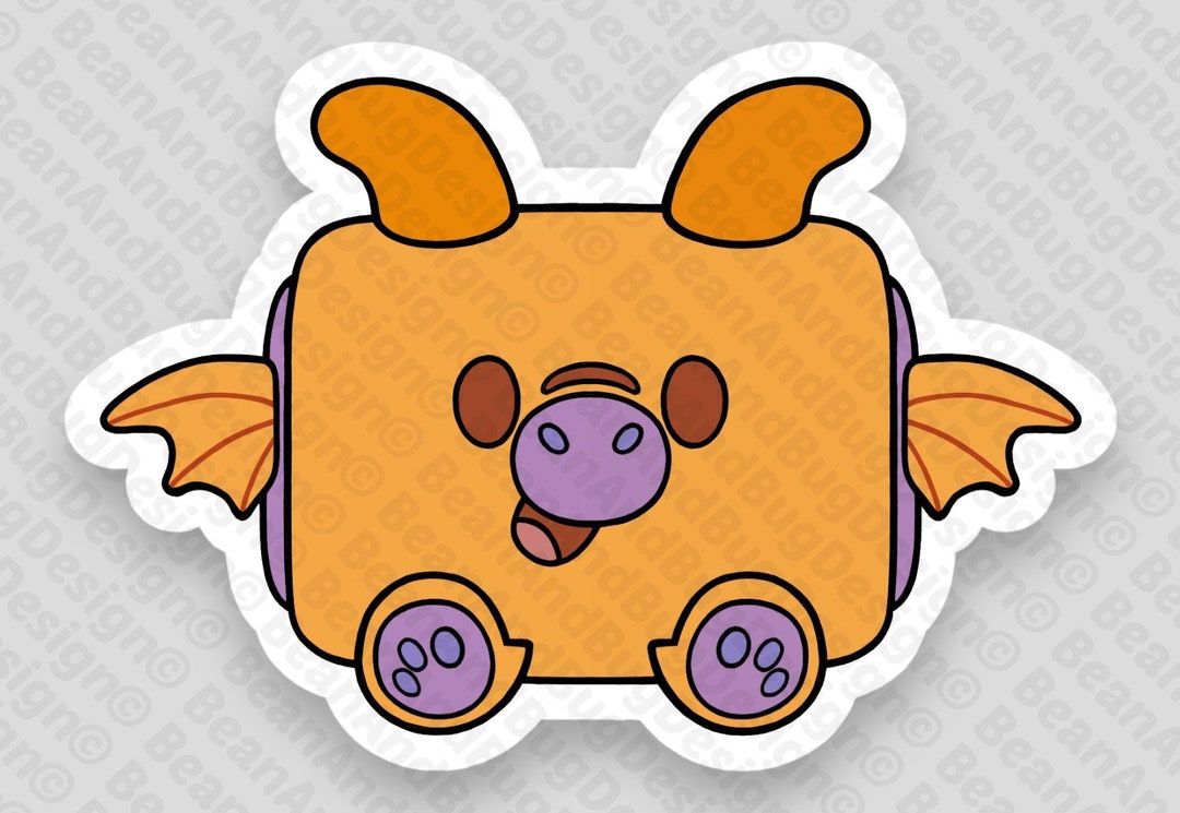 Fanart Figment Fruity Fig Bar Munchling Cricut-ready JPG/PNG/SVG ...