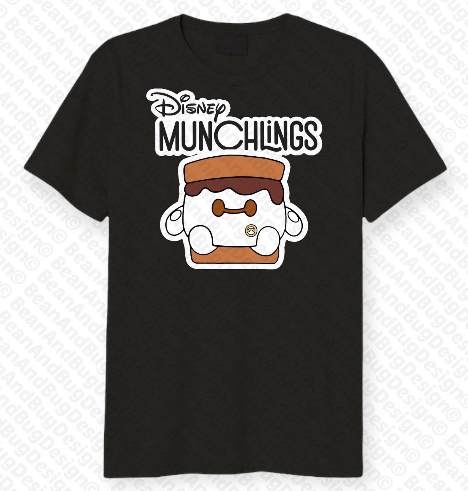 Fanart Baymax S'more Munchling Cricut-ready PNG/SVG Digital Files Pack ...