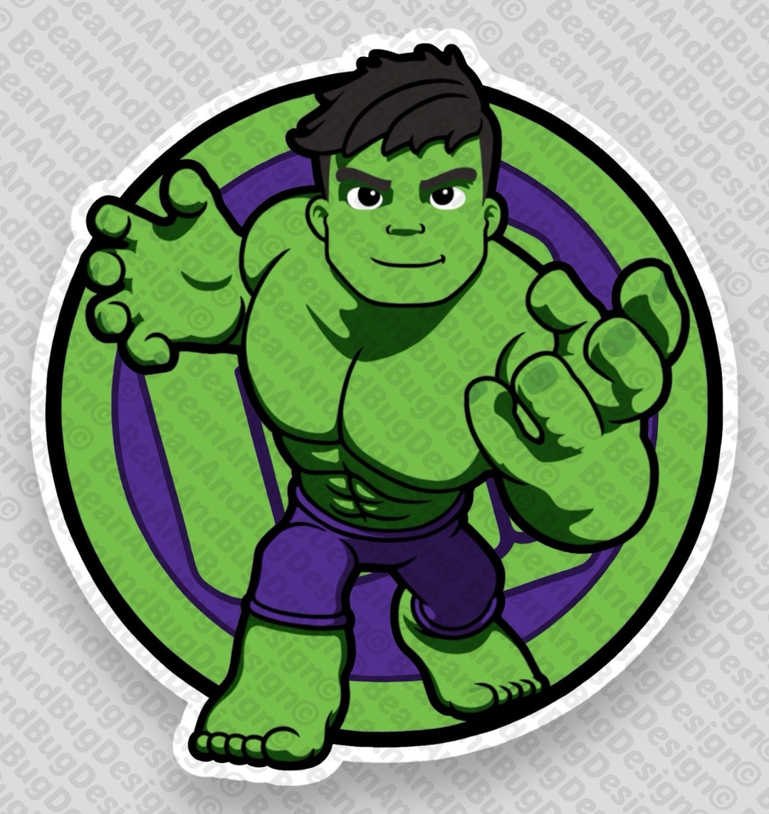 Fanart Spidey and His Amazing Friends' Hulk Cricut-ready JPG/PNG/SVG ...