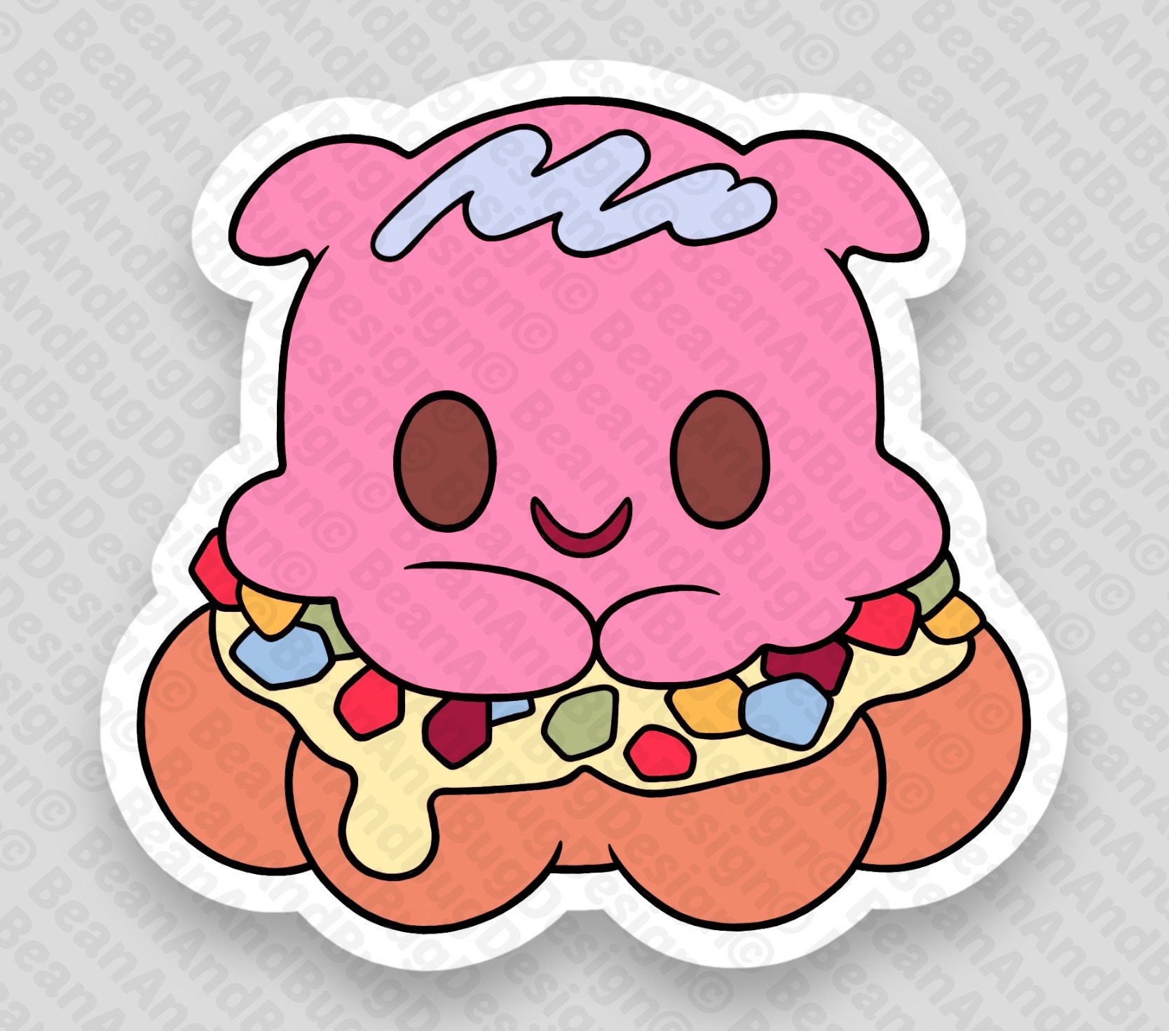 Fanart Pearl Mochi Beignet Sundae Munchling Cricut-ready - Etsy