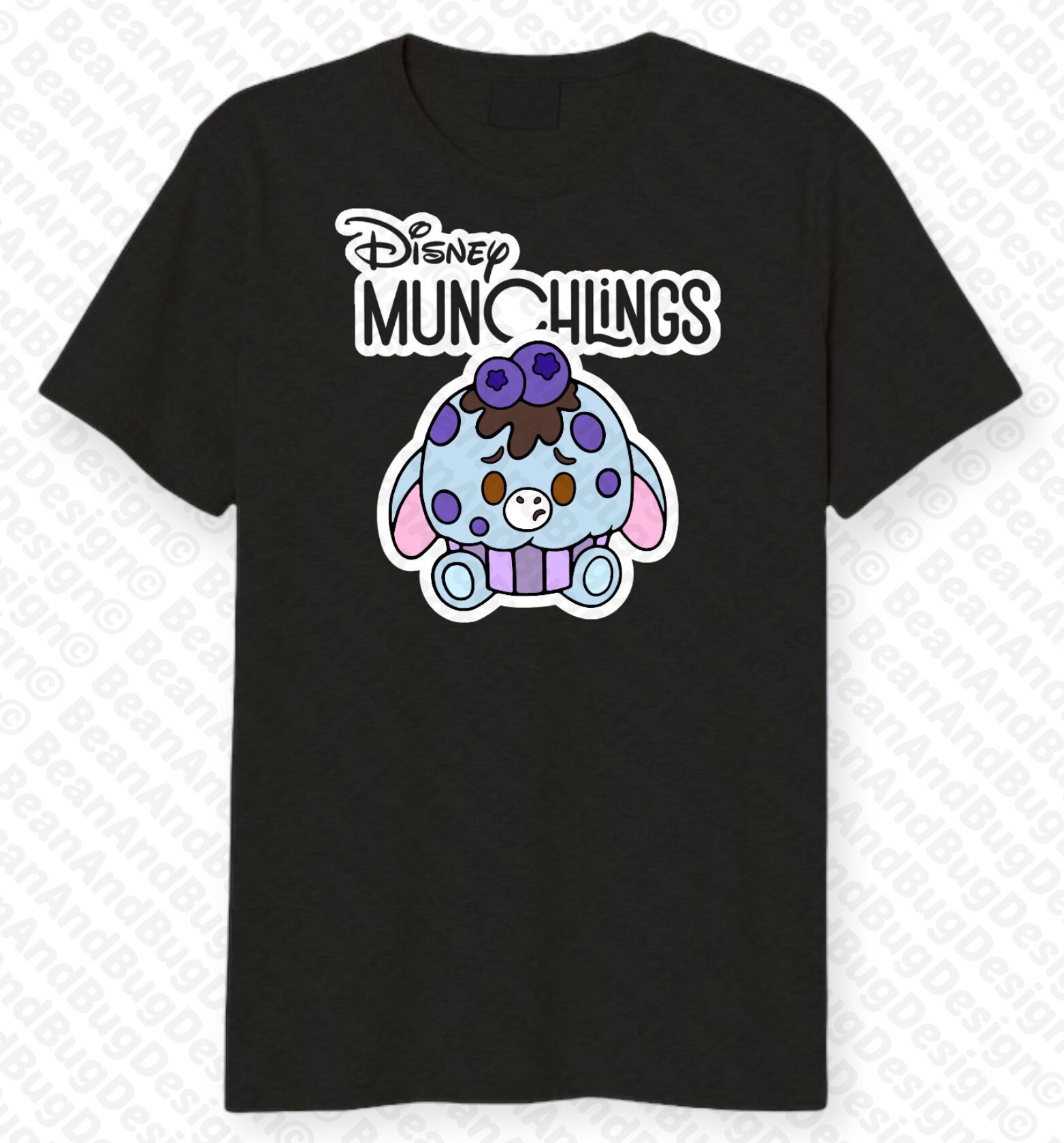 Fanart Eeyore Blueberry Muffin Munchling Cricut-ready JPG/PNG/SVG ...