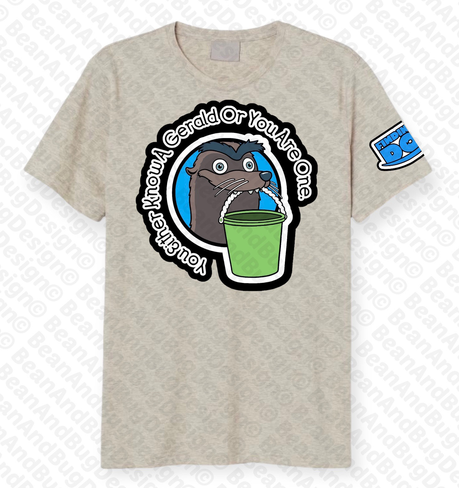 Fanart Finding Dory's Gerald Cricut-ready JPG/PNG/SVG - Etsy