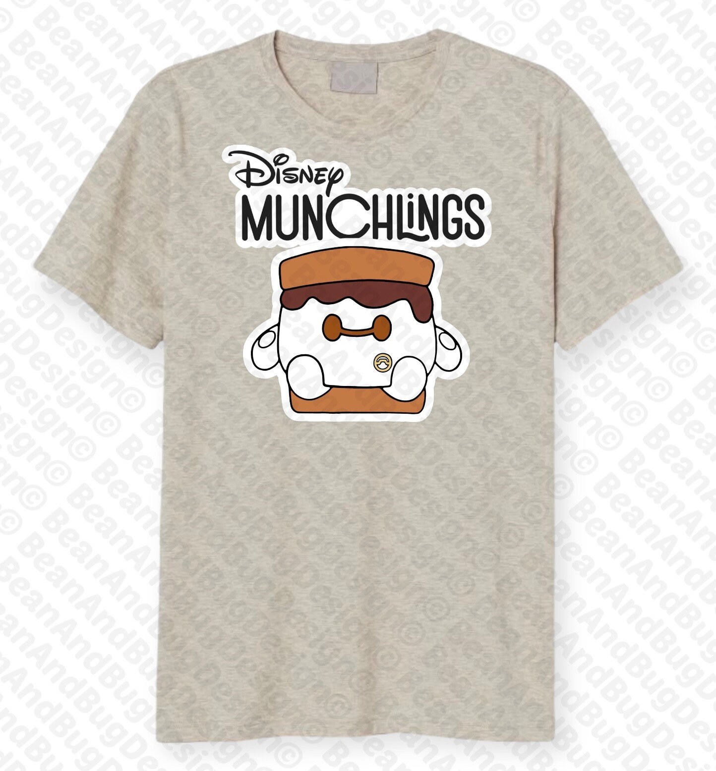 Fanart Baymax S'more Munchling Cricut-ready PNG/SVG Digital Files Pack ...